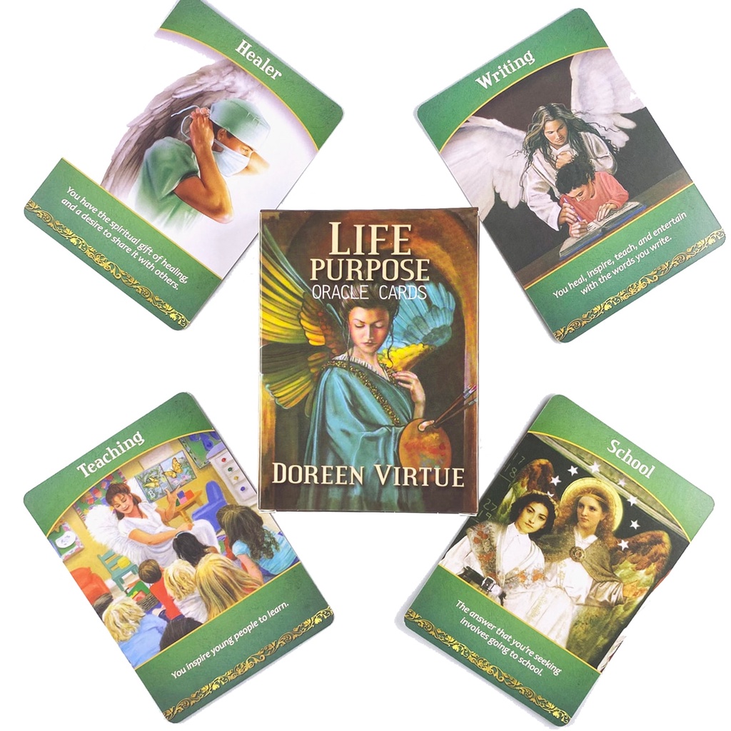 Life Purpose Oracle Cards Leisure Party Table Game Fortune-telling ...