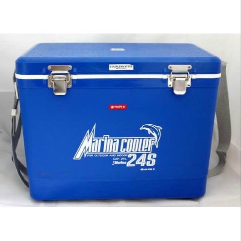 22L MARINA Cooler Box 24S / Ice Box / Ice Bucket / Picnic Box / Bocong ...