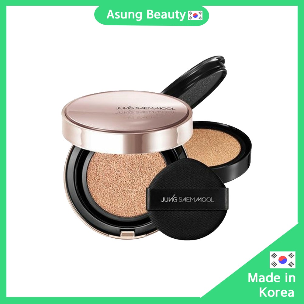 [JUNGSAEMMOOL] Masterclass Radiant Cushion + refill SPF50+ PA+++ (5 ...