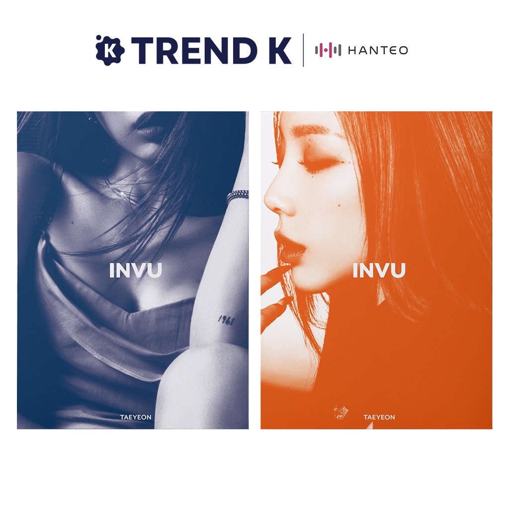 TAEYEON - 3rd Full Album [INVU] | Shopee Singapore