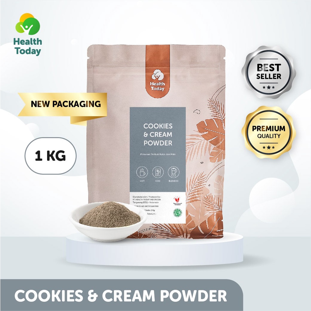 Health Today Premium Cookies n Cream Powder (Premium Cake and Cream ...
