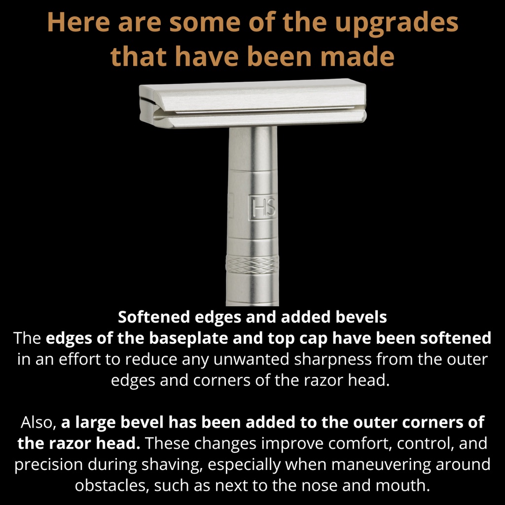 Henson Shaving AL13 Double Edge Safety Razor - V3 | Shopee Singapore