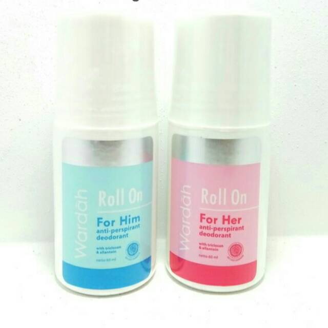 Wardah Roll On 60 ml | Shopee Singapore