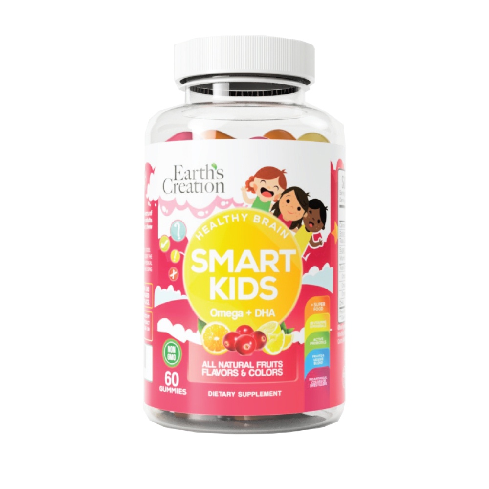 [Flash Sale] Earth's Creation Brain Development Smart Kids Omega with ...