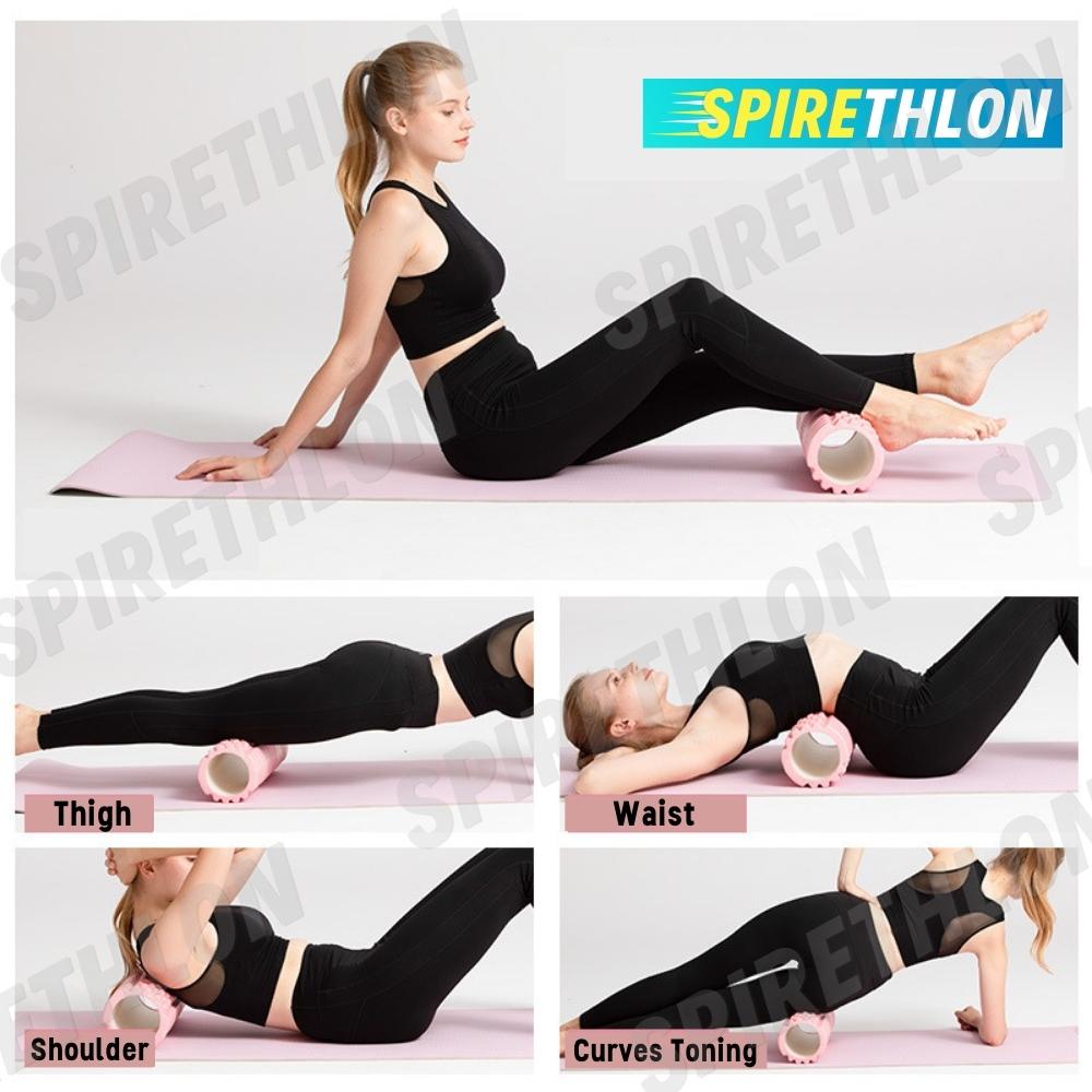 🇸🇬 Foam Roller / Body Roller / Yoga Fitness / Muscle Massage Roller ...