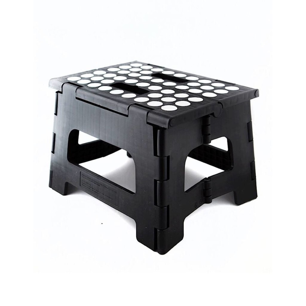 Rhino II Step Stool-Black Folding Chair | Shopee Singapore