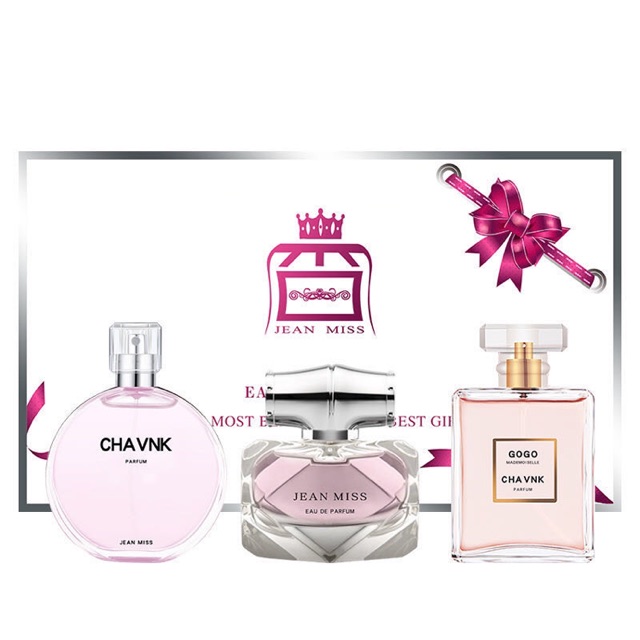 JEAN MISS Brand COCO DAISY 3 IN 1 Perfume Box Set 30ml | Shopee Singapore