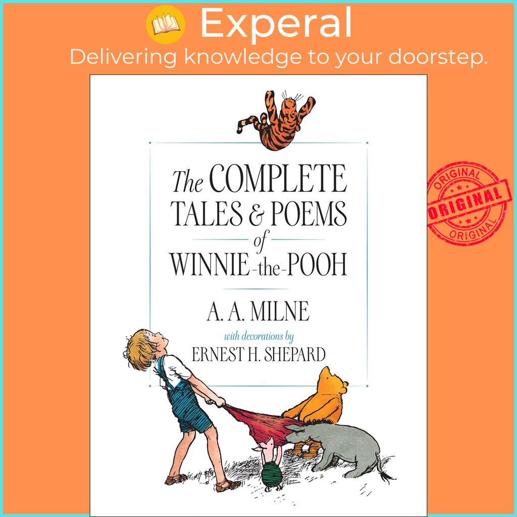The Complete Tales and Poems of Winnie-The-Pooh by A A Milne (US ...
