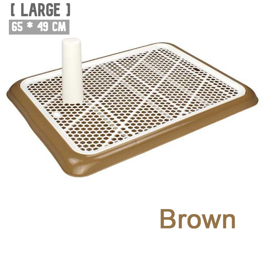 🔥SG🔥Pet Pee Tray/ Dog Pee Tray/ Plastic Pee Pan/ Urinary Trainer Pee ...