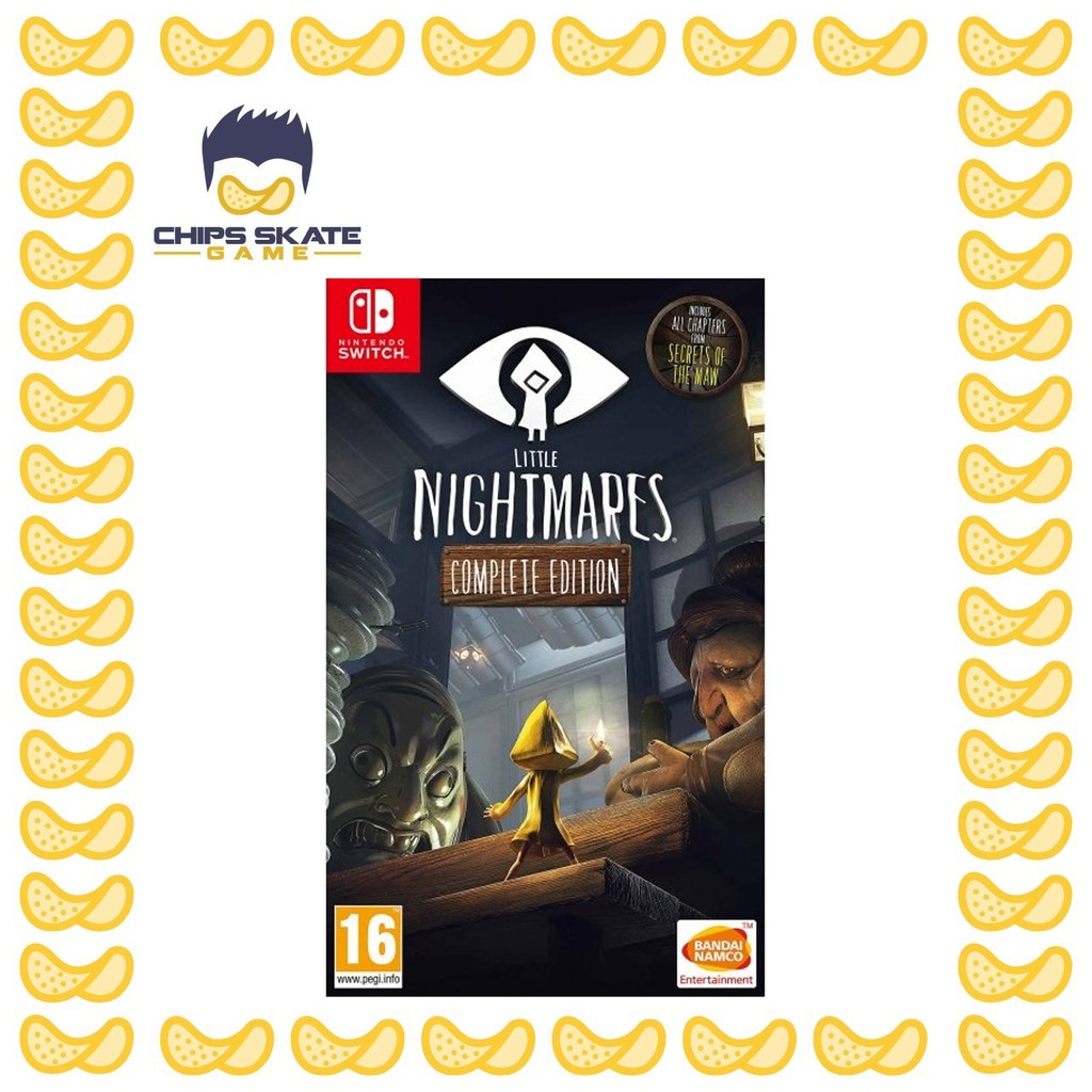 Nintendo Switch Little Nightmares [Complete Edition] | Shopee Singapore