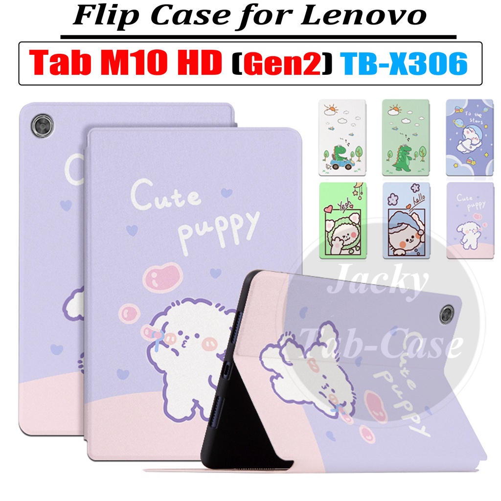 For Lenovo Tab M10 HD Gen2 TB-X306 Tablet PC Case Tab M10 X306 Cute ...