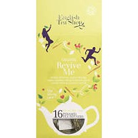 English Tea Shop Organic Wellness Tea Revive Me 32g (16's Pyramid ...