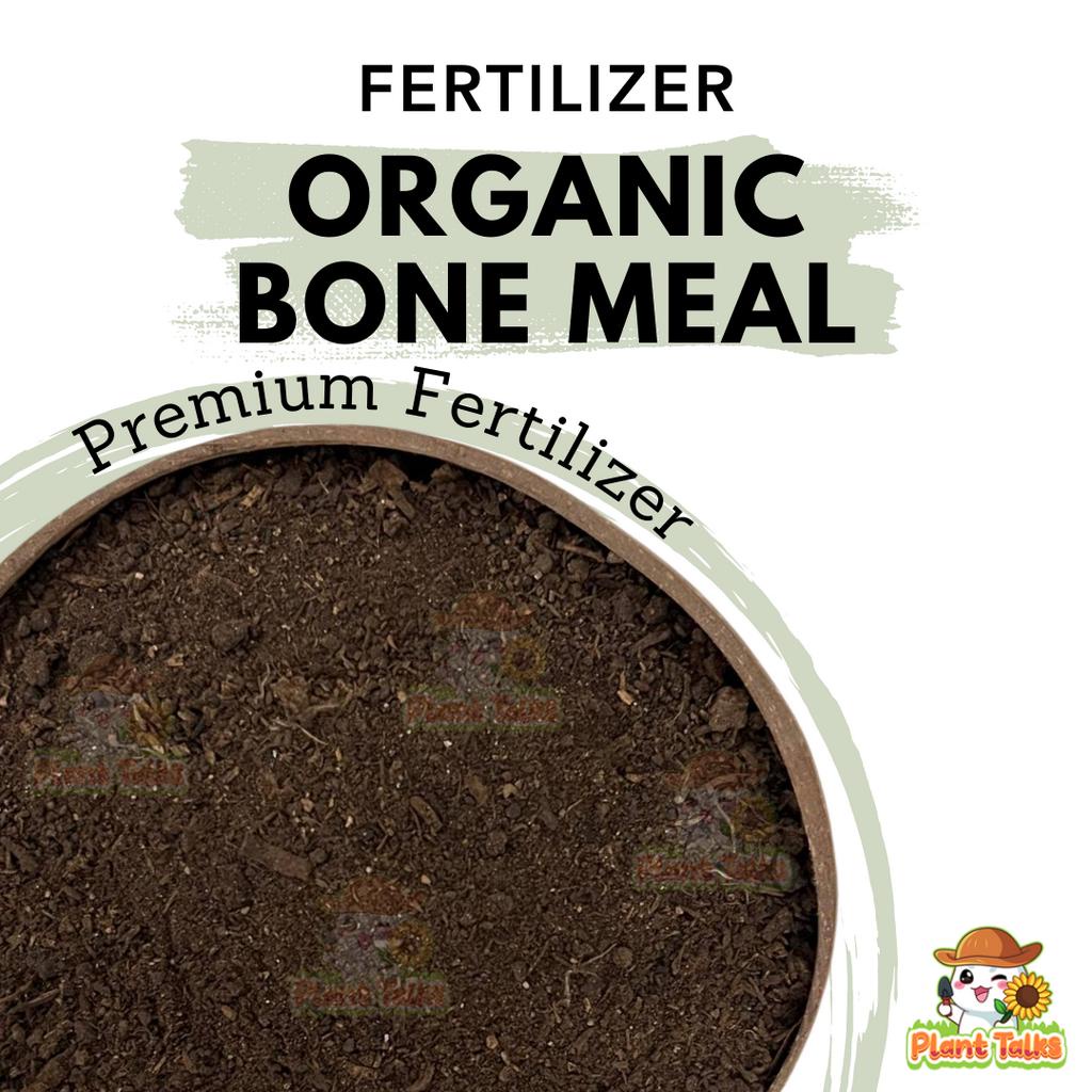 Plant Talks Organic Bone Meal Fertilizer for Plants Good for Flowering ...