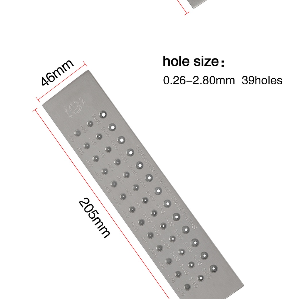Round Wire Drawing Plate Gold And Silver Wire Drawing Plate Gold Wire ...