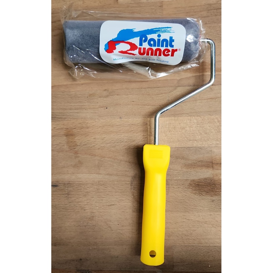 6 inch Grey Sponge Roller Set / 4 Inch Purple Sponge Roller Set for ...