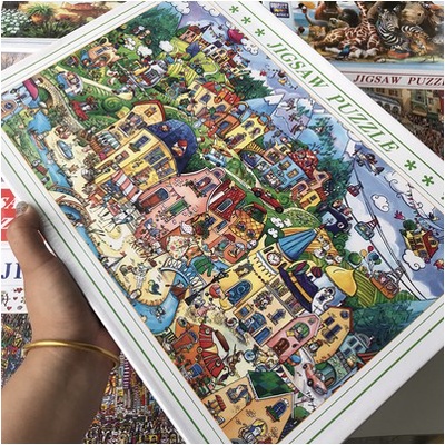 1000 Pieces Puzzle Large Landscape Jigsaw Puzzle Educational Toys for ...