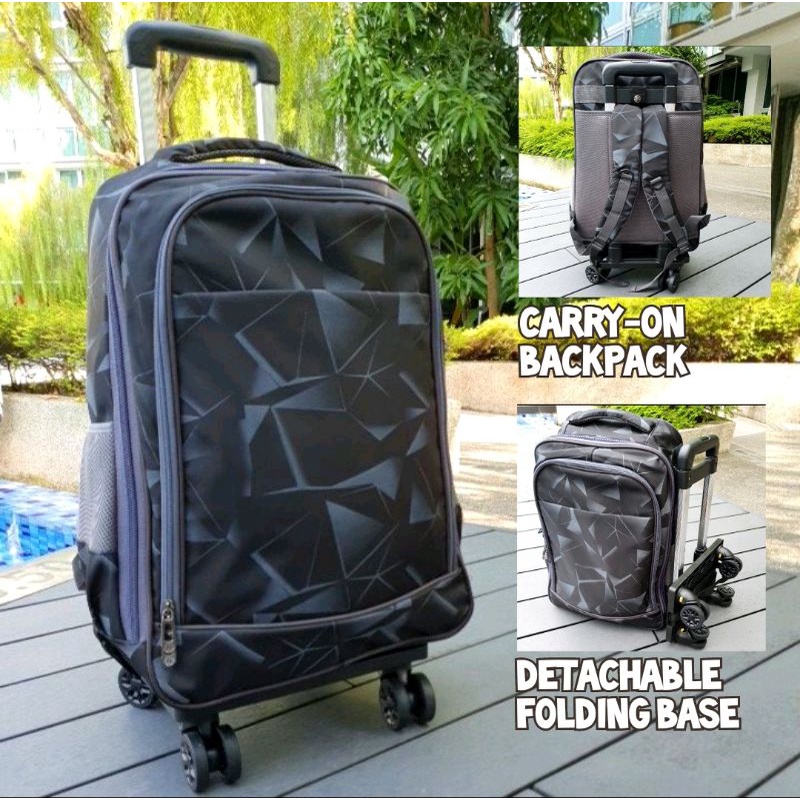 Tough 360° 4-Wheel Trolley Bag (SG Seller) | Shopee Singapore