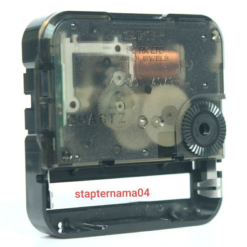 MESIN Sweep WALL CLOCK MACHINE AND SEIKO SECONDS ORIGINAL SKP WALL ...