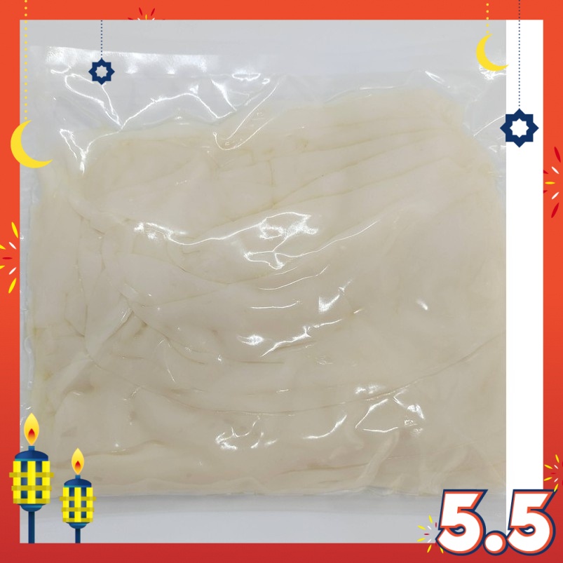 Sri Putih Rice Noodle /Chee Cheong Fun (Flat) 15Pcs Vacuum Pack 1kg 肠粉 ...