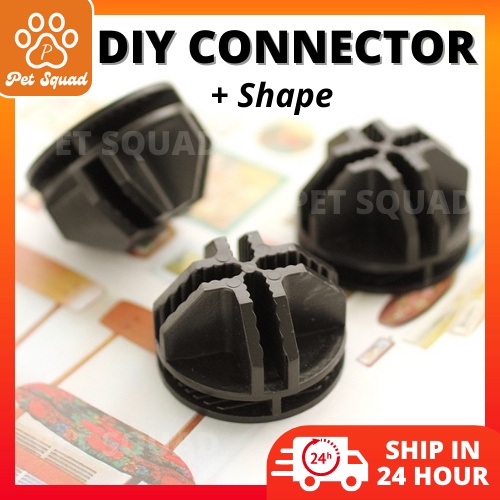 CONNECTOR CAGE Panel Pet Cage Cat Dog Fence Rabbits Connector Grids ...