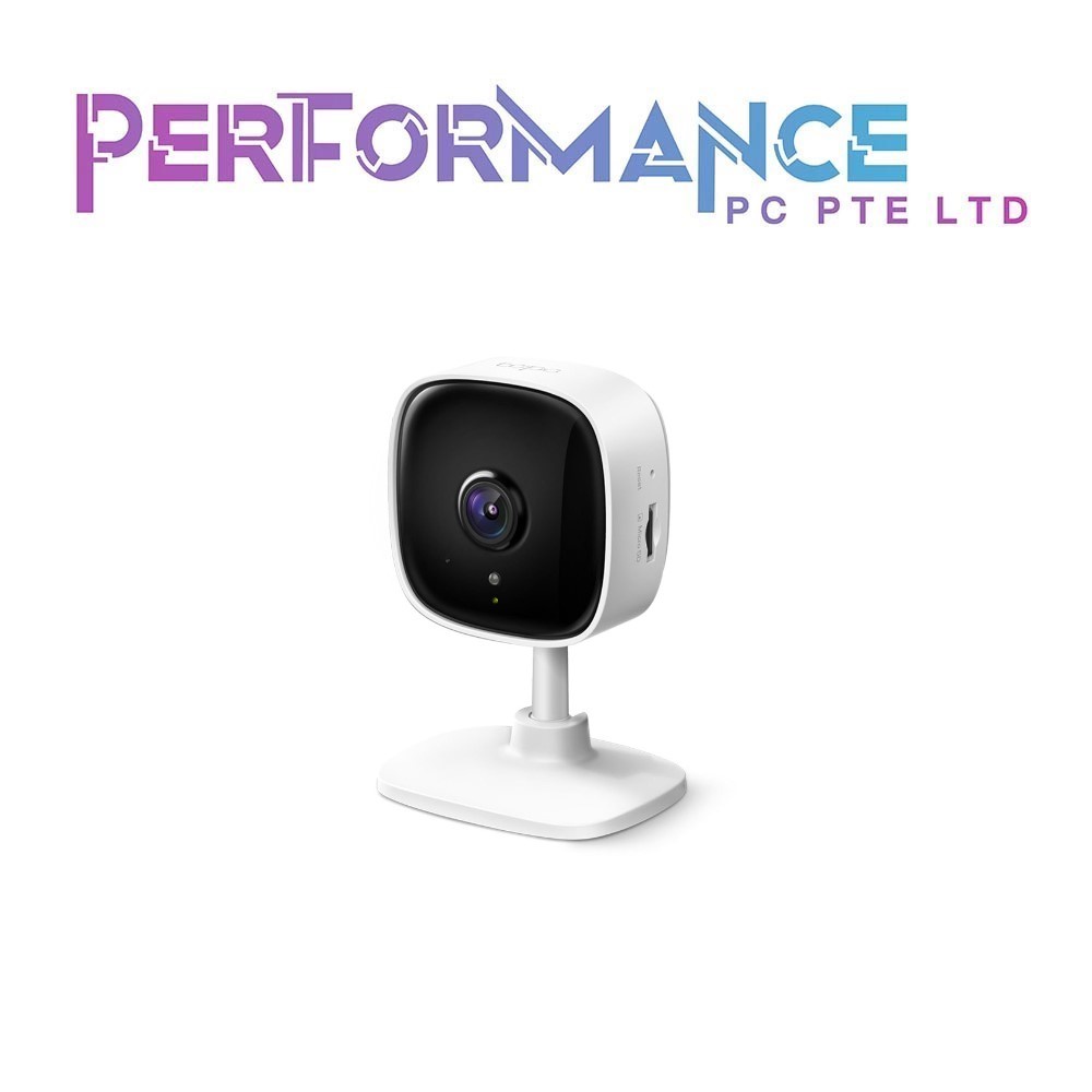 TP-Link TC60 Tapo Mini Smart Security Camera, Indoor CCTV (1 YEAR ...