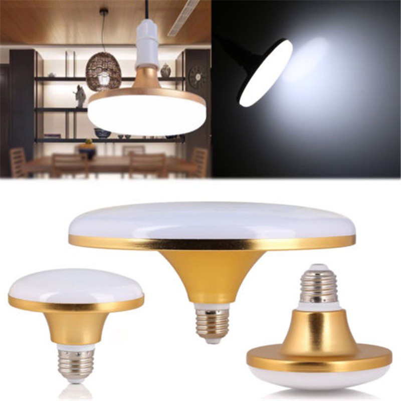 LED Spotlight UFO Globe Round Bulb E27 12W 15W 20W 30W 40W 60W Cool ...