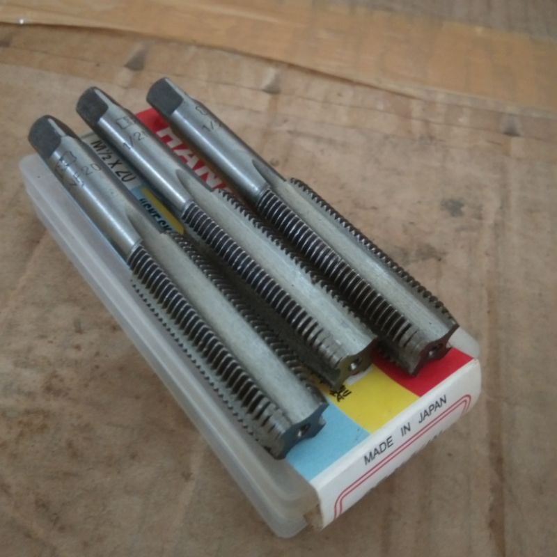 MATA Hand tap eyes 3/16 x 24 set of 3 SKF made in japan | Shopee Singapore