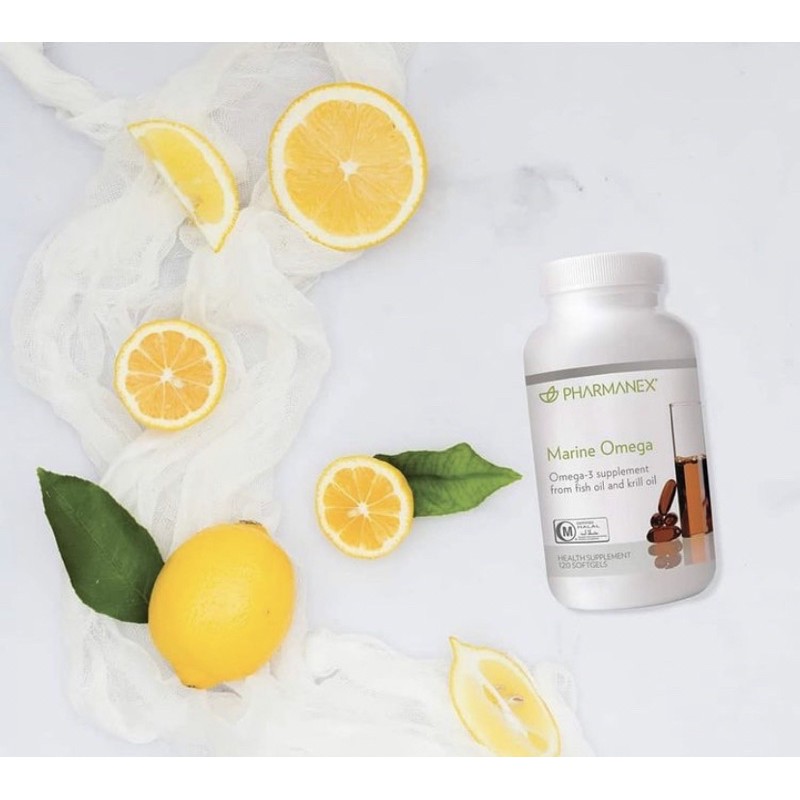 [MY] Marine Omega Pharmanex Nuskin OMEGA-3 Supplement with KRILL OIL ...