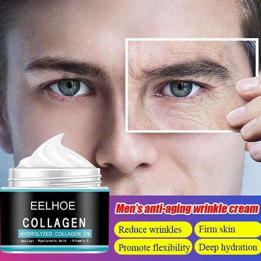 Original 50g Men's Anti-Aging Wrinkle Cream Anti-Wrinkle Cream Tighten ...
