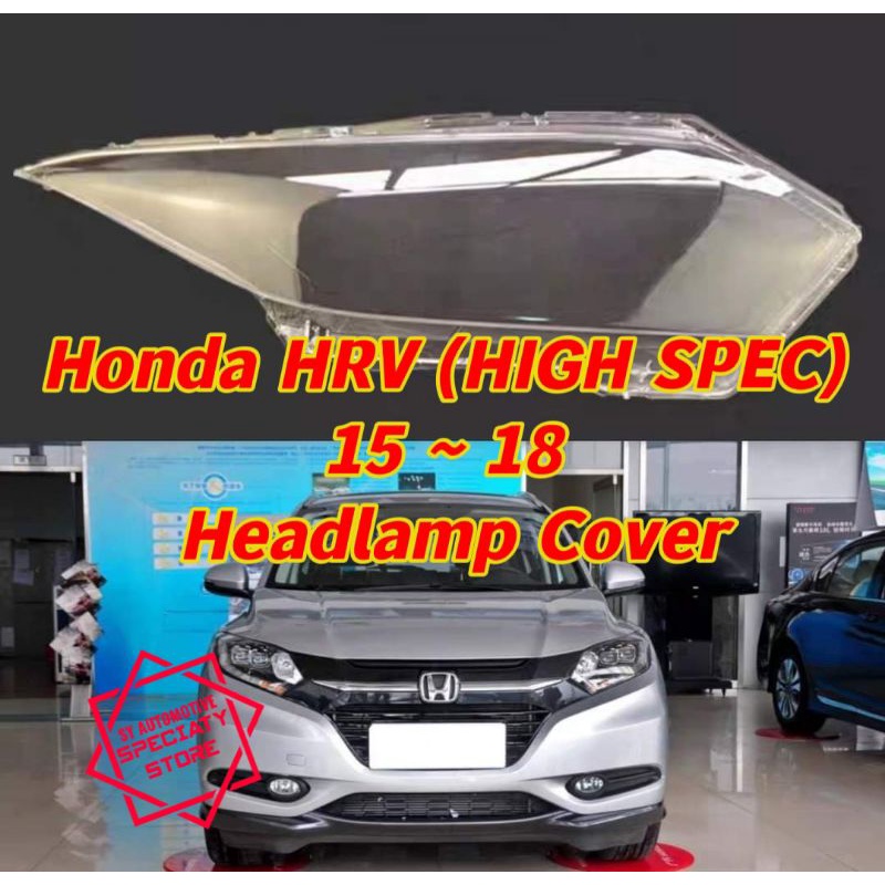 Honda HRV Head Lamp Cover(HIGH SPEC) 15 16 17 18 HEADLAMP COVER ...