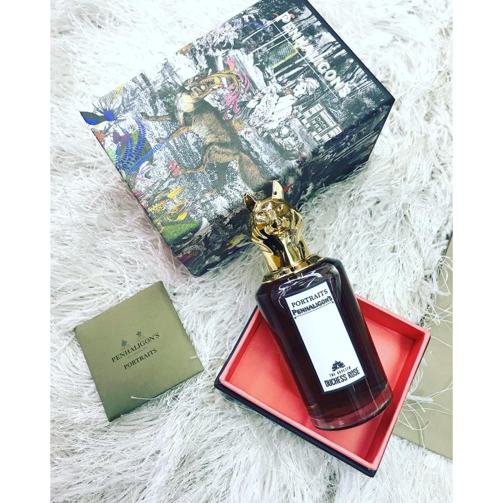 Penhaligon's Portraits Duchess Rose EDP 75ml 100% Authentic Original ...