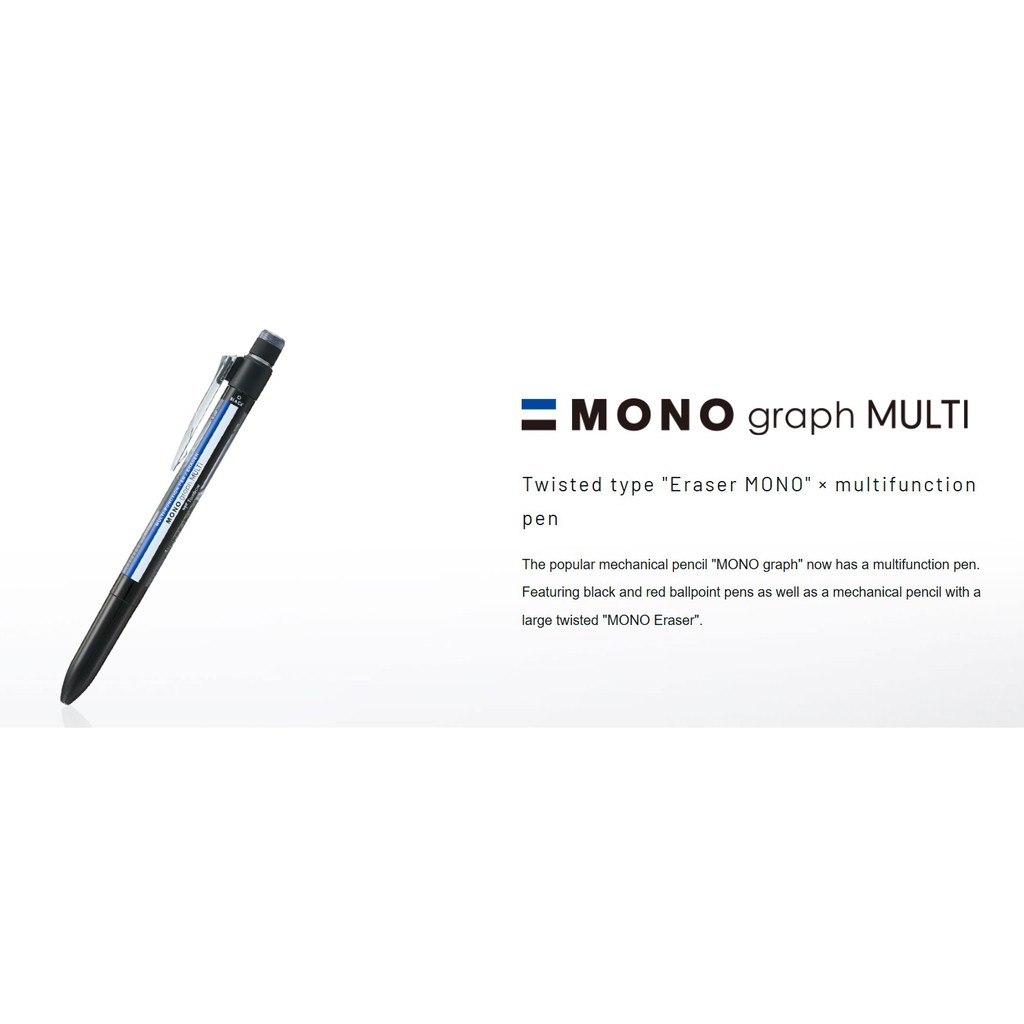 Tombow MONO graph Multifunction mechanical/pen | Shopee Singapore