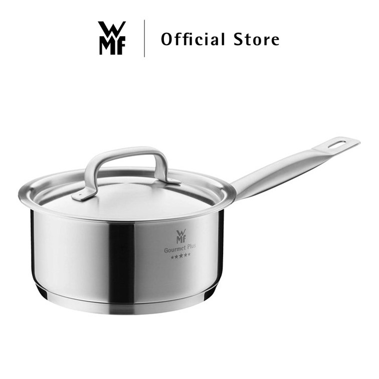 WMF Gourmet Plus Saucepan With Lid Stainless Steel 16cm | Shopee Singapore