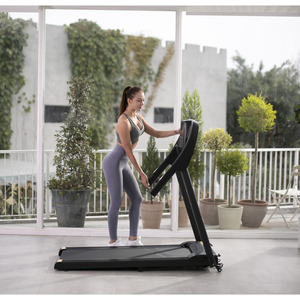 【SG Stock】OVICX Foldable Treadmill Motorized Treadmill Running Machine ...