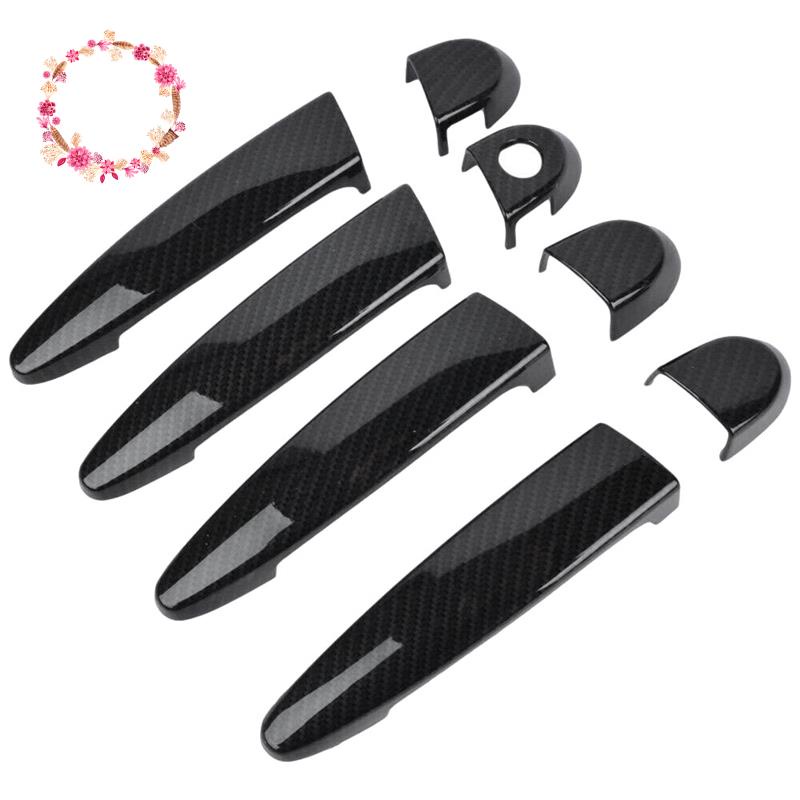 Carbon Fiber Outside Exterior Door Handle Cover For-BMW 1 2 3 4 Series ...