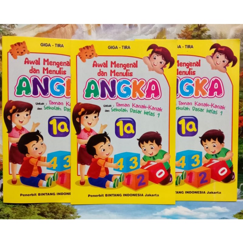 Early book on recognizing and writing numbers for kindergarten and ...