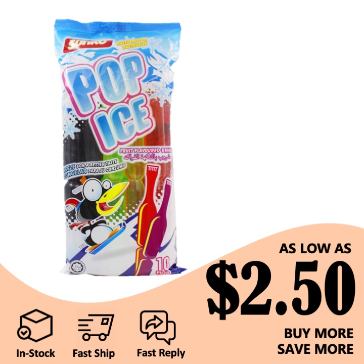 Sunko Ice Pop (90ml x 10sticks) | Shopee Singapore