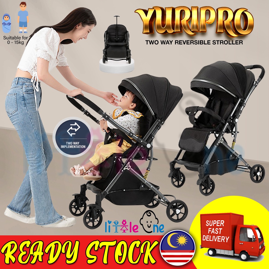 Little One Baby Compact Stroller YURIPRO Lightweight (Travel Strollers ...