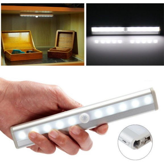 Wardrobe Corridor Drawer LED Motion Sensor White Or Warm Light For ...