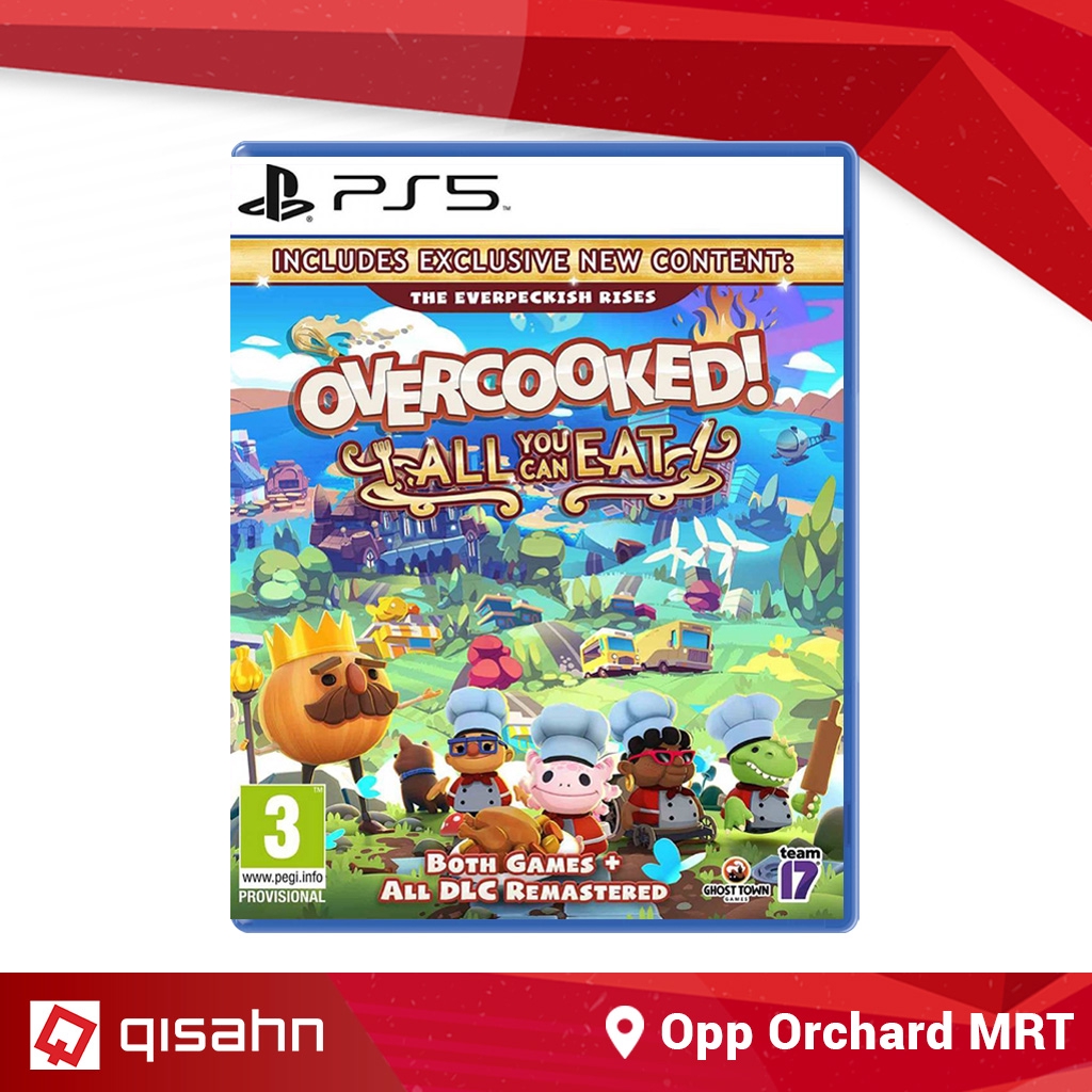 Overcooked! All You Can Eat - Playstation 5 PS5 | Shopee Singapore