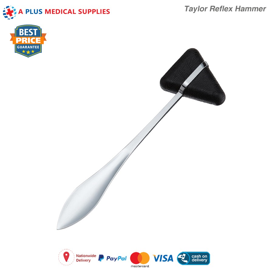 Neurological Percussion Reflex Hammer for Deep Tendon Reflexes | Shopee ...