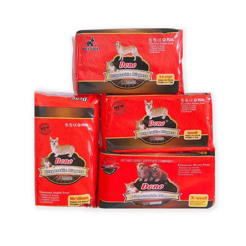 Dono Dog Diapers (Male And Female Breeds) | Shopee Singapore