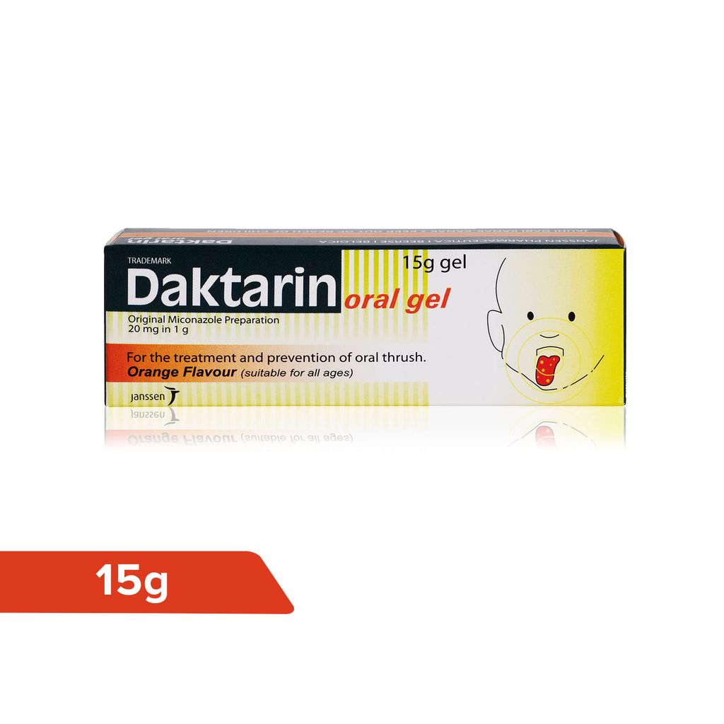 DAKTARIN Oral Gel 2% 15G | Shopee Singapore