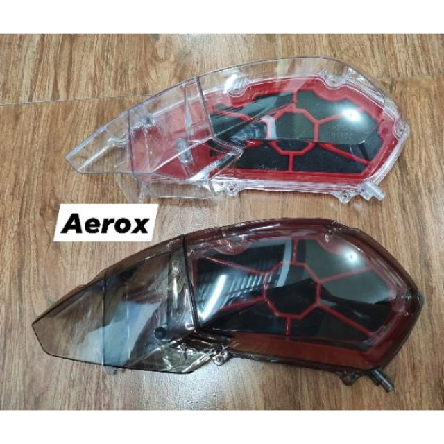Transparent Air filter cover for Aerox V2 155 (Washable air filter not ...