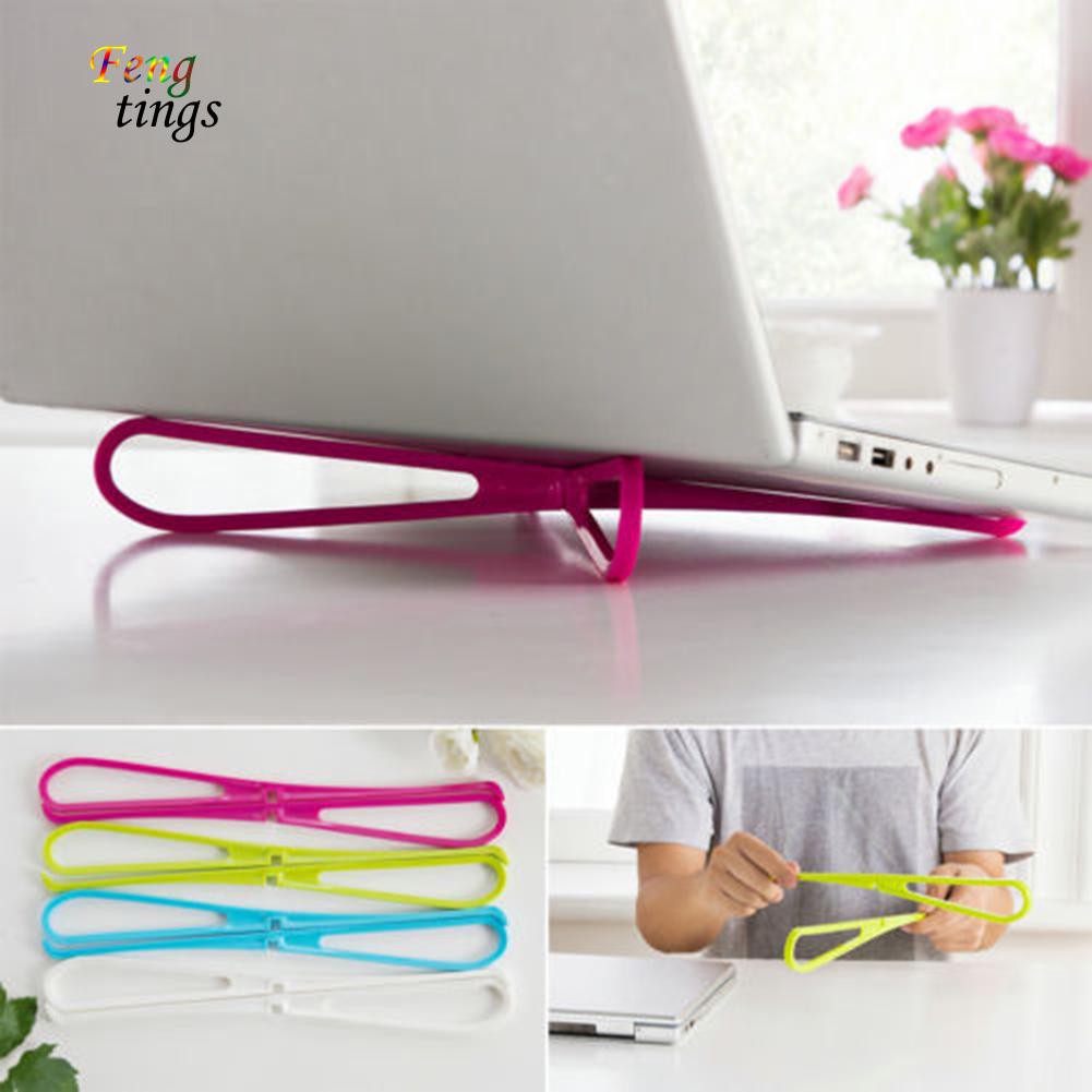 FT Portable Outdoor Cooling Cooler Pad Stand Holder Bracket for Laptop ...