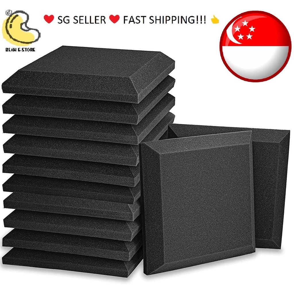 👍CHEAPEST!!!👍 Acoustic Sound Proof Absorber Studio KTV Soundproof Home ...
