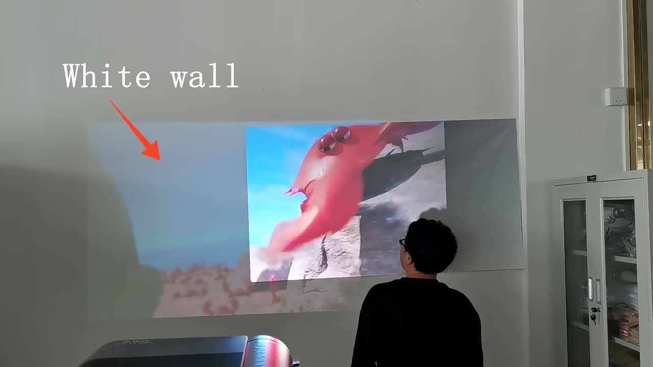 Portable Projector Screen 16:9 Home Outdoor Projection Screen | Shopee ...