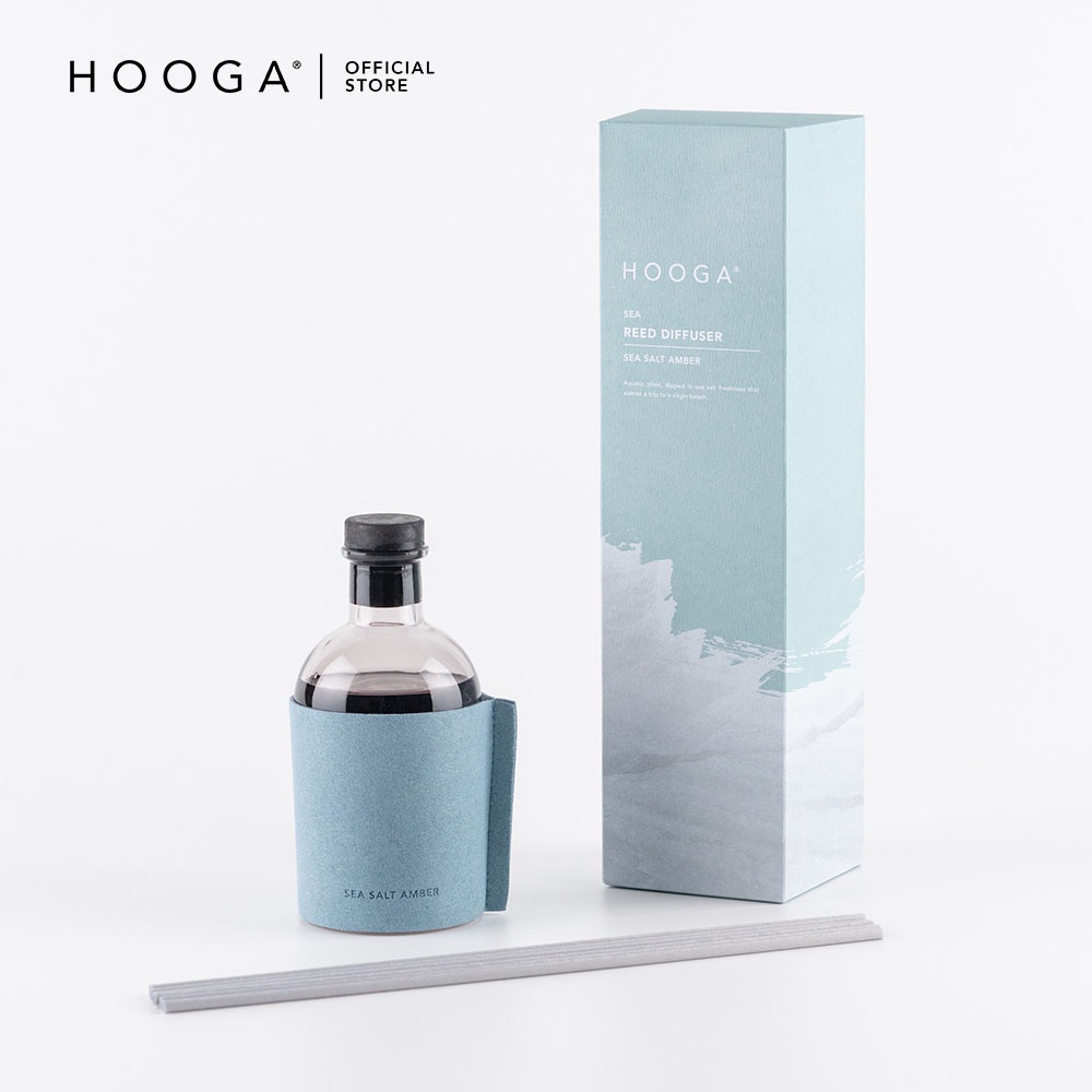 Hooga Reed Diffuser Earth Series 200ml | Shopee Singapore