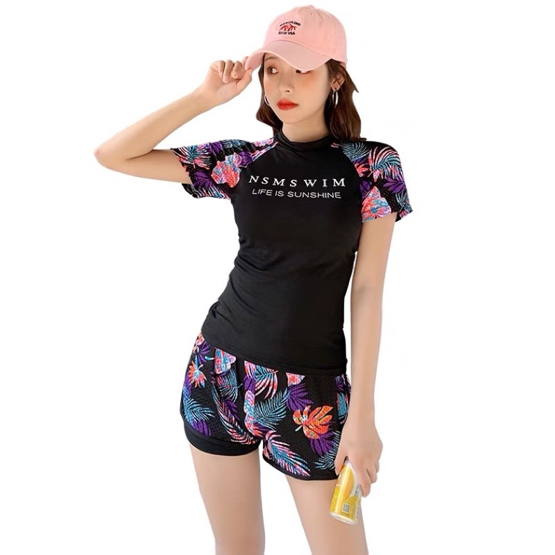 [SG Seller] Women’s swimsuit, swimwear, beachwear, water sport attire ...