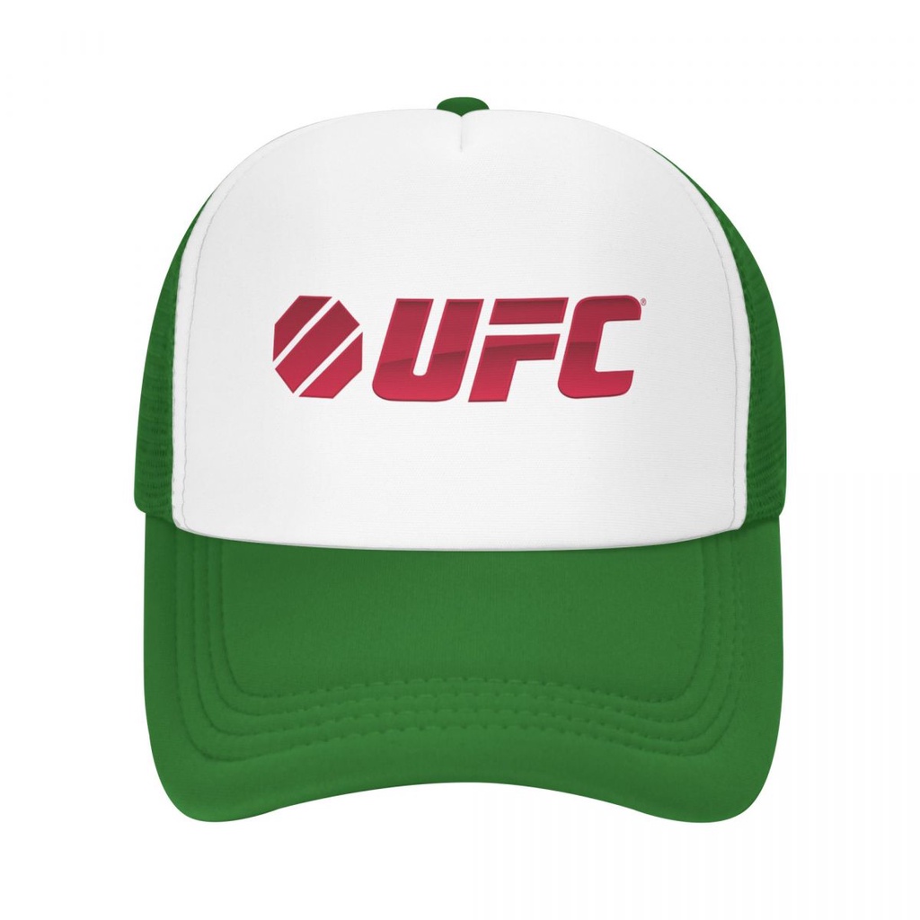UFC (1) Adult Grid Net Hat Trucker Men's Women's Flat Brim Baseball Cap ...